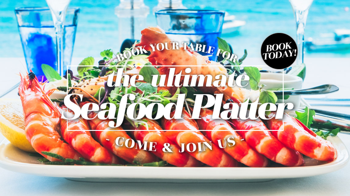 The Ultimate Seafood platter - Reef Restaurant
